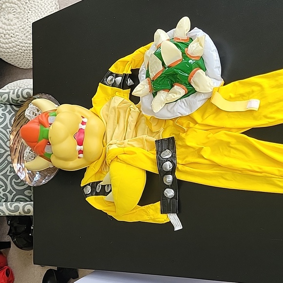 Nintendo | Costumes | Super Mario Bowser Costume | Poshmark